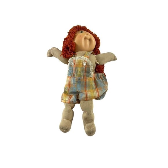 Cabbage Patch Kids | Other | Vintage Collectors Cabbage Patch Doll 2 ...